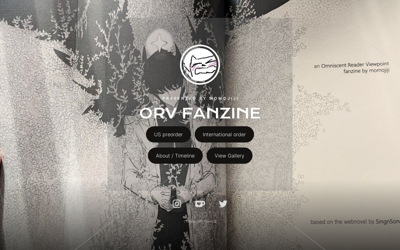 momojiji orv fanzine 2023